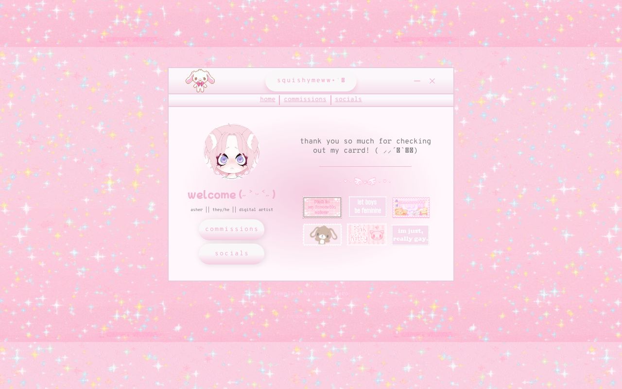 ♥︎ my art carrd ♥︎